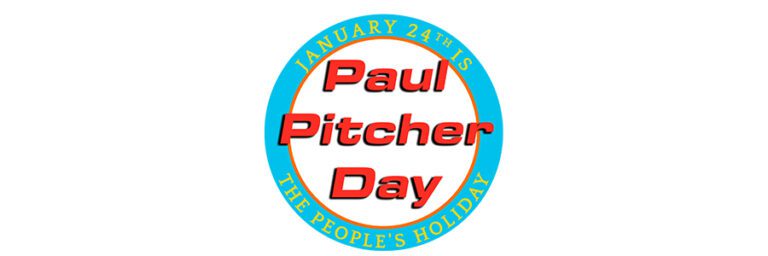 Paul Pitcher Day - 24 January - Paul Pitcher Day | January 24th | The ...