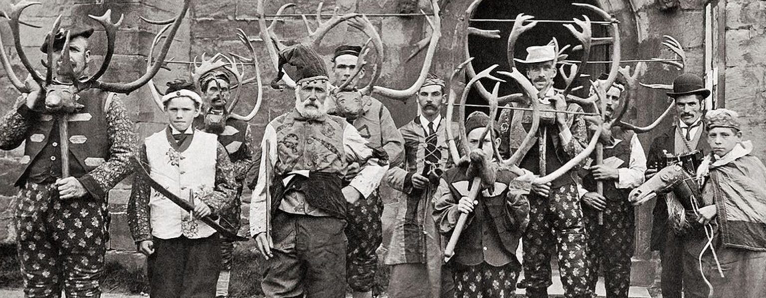 Old English Customs Extant at the Present Time - Paul Pitcher Day ...